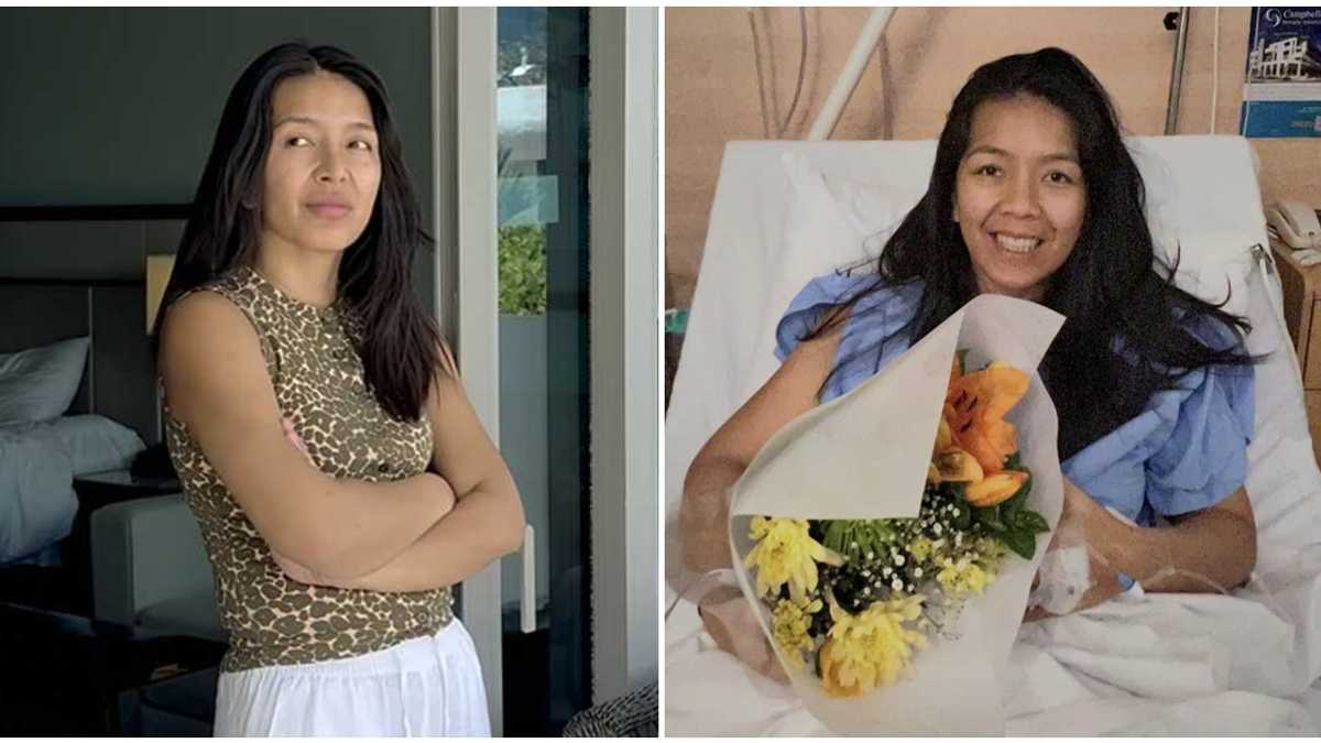 Jeraldine Blackman, nag-'story time' tungkol sa kanyang mga health conditions - KAMI.COM.PH