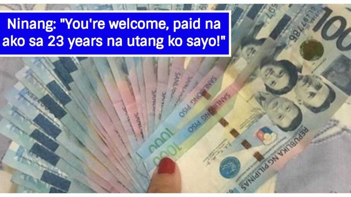 Inaanak, nagulat sa malaking halaga na padala ng kanyang ninang bilang pamasko - KAMI.COM.PH