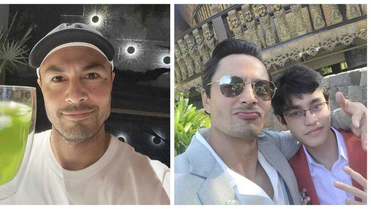 Derek Ramsay pens sweet birthday greeting for his son Austin Ramsay ...