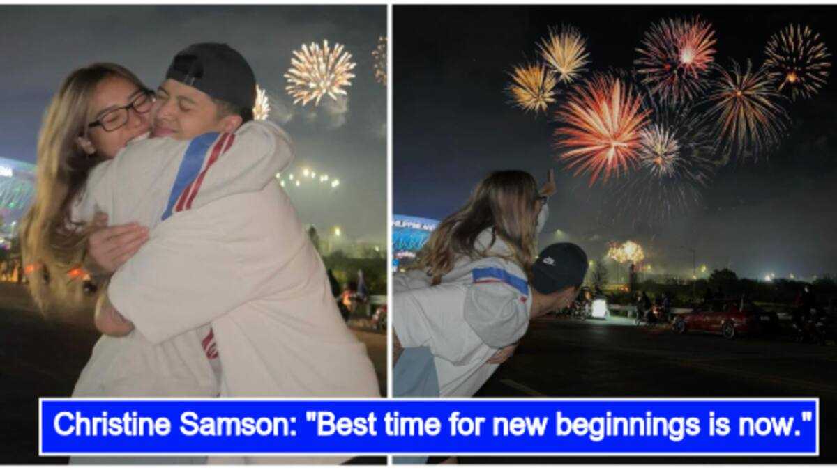 Christine Samson posts sweet photos with Justin Vasquez - KAMI.COM.PH