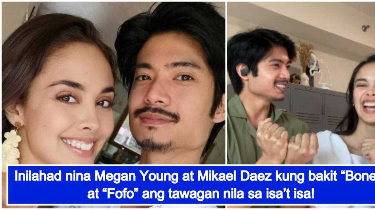 Megan Young, Mikael Daez share stories behind their terms of endearment - KAMI.COM.PH