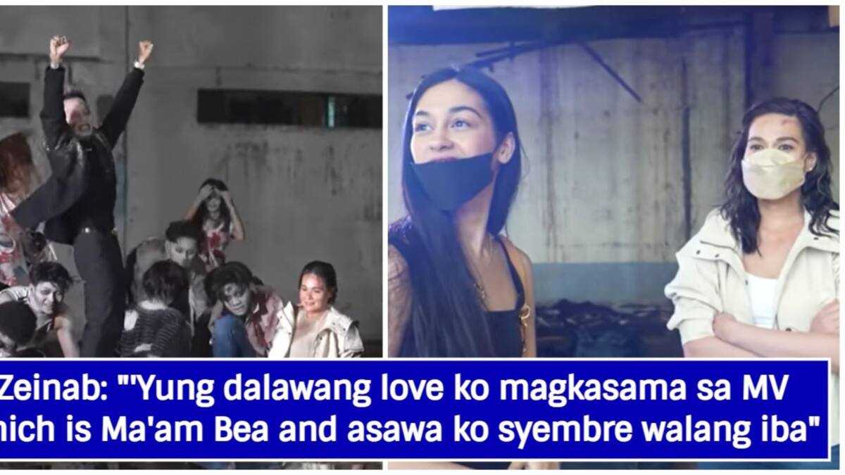 Zeinab Harake, ipinakita ang BTS ng 'Karma' music video kasama si Bea Alonzo - KAMI.COM.PH