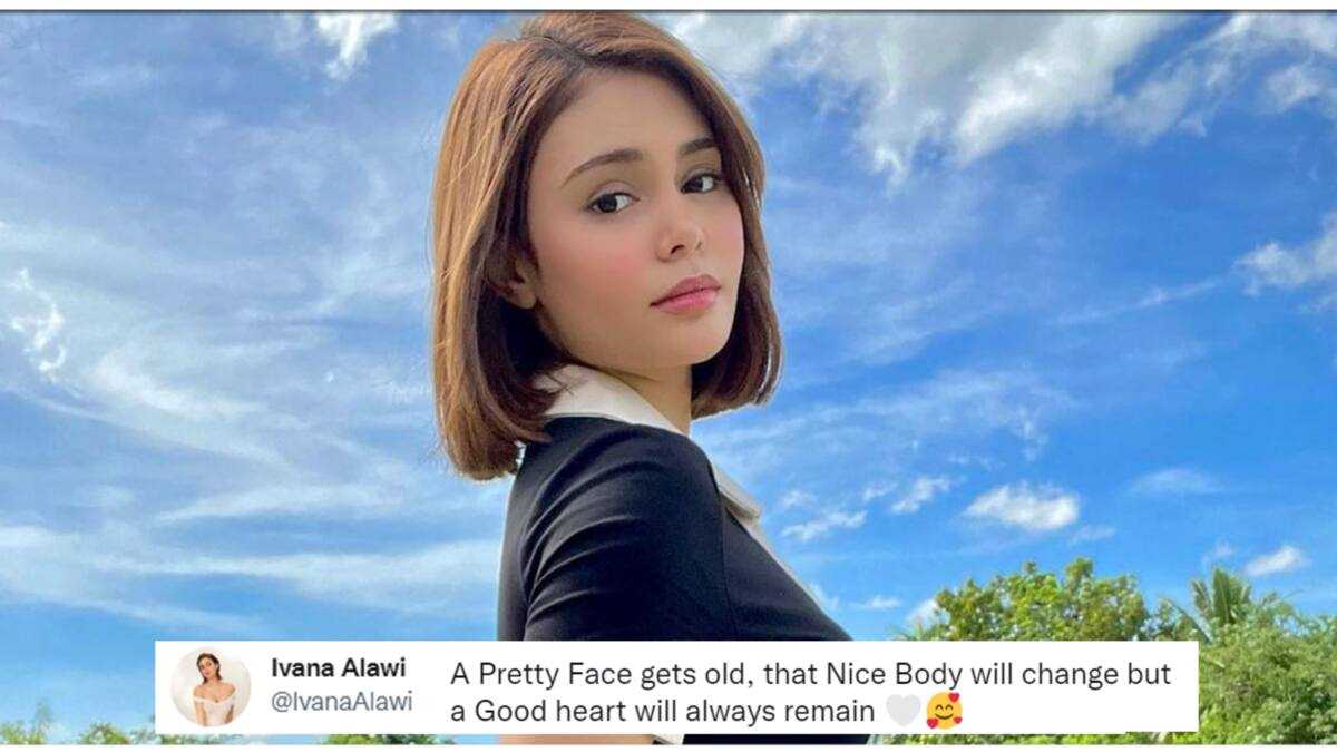 Ivana Alawi, nag-post tungkol sa pagkakaroon ng "good heart" - KAMI.COM.PH