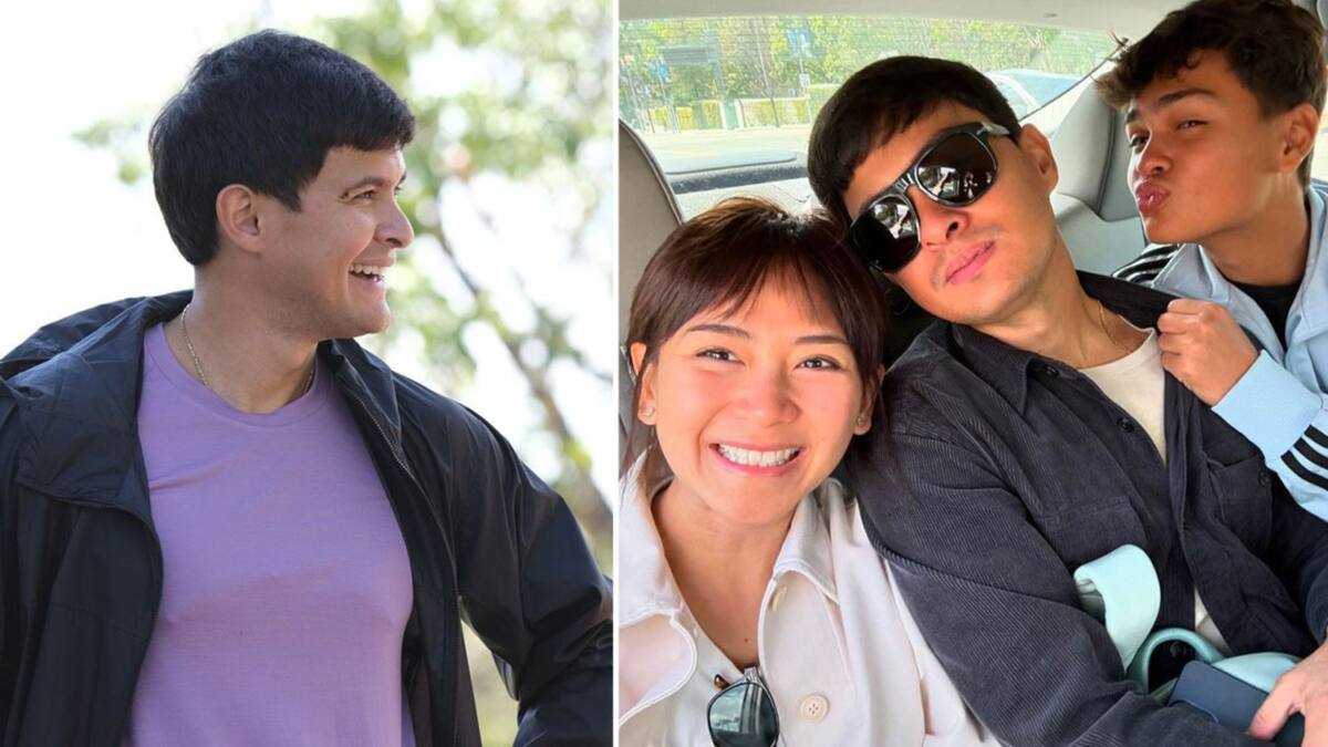 Matteo Guidicelli, ibinahaging parati ka-bonding si Sarah G at kapatid: "Always with these two ...