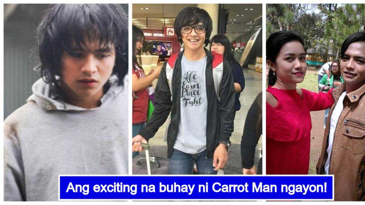 Carrot Man Jeyrick Sigmaton has been travelling around the world - KAMI ...