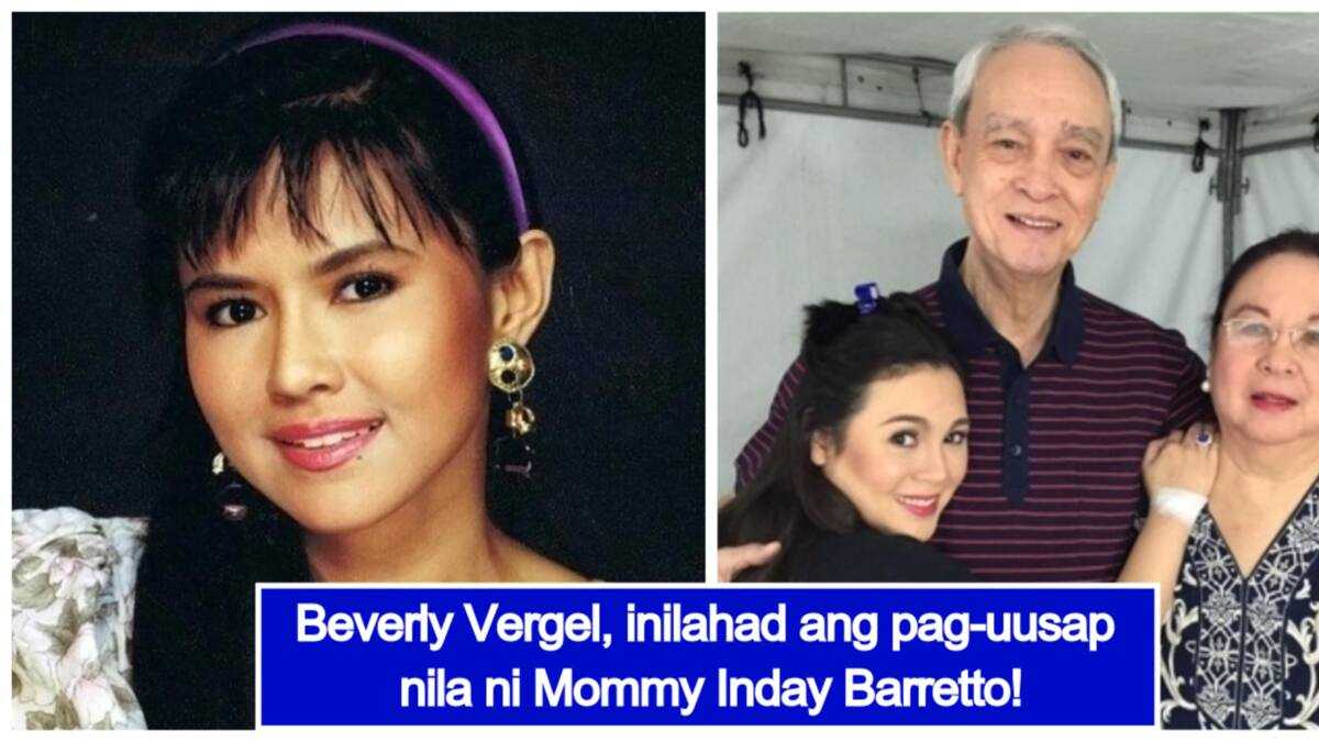 Beverly Vergel shares conversation with Mommy Inday at Mike Barretto’s wake - KAMI.COM.PH