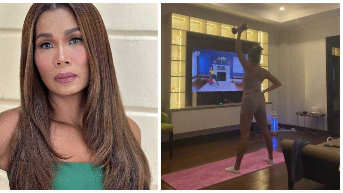 Pokwang posts workout video on social media; says "bala kayo diyan ...