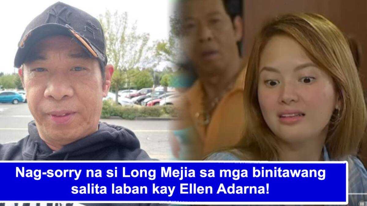 Long Mejia, nag-sorry kay Ellen Adarna dahil sa pagtawag na ...