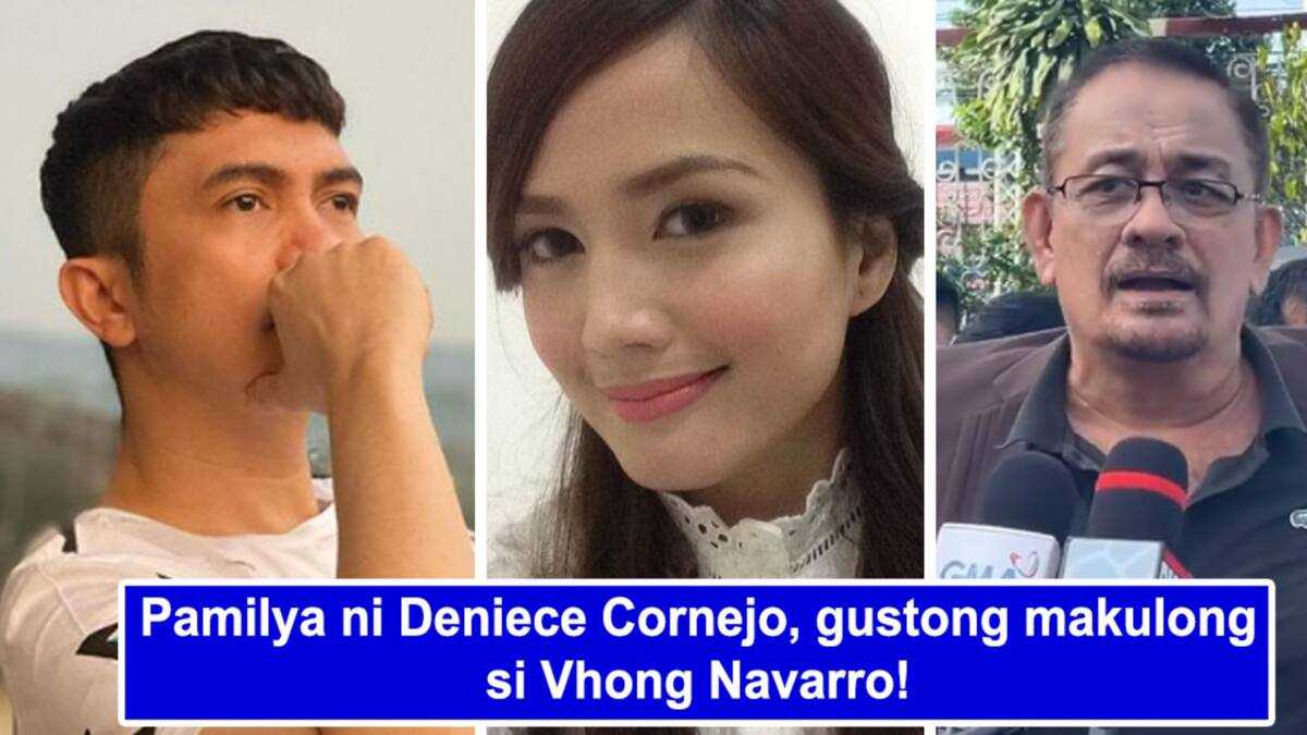 Vhong Navarro, nais na ipakulong ng pamilya ni Deniece Cornejo - KAMI.COM.PH