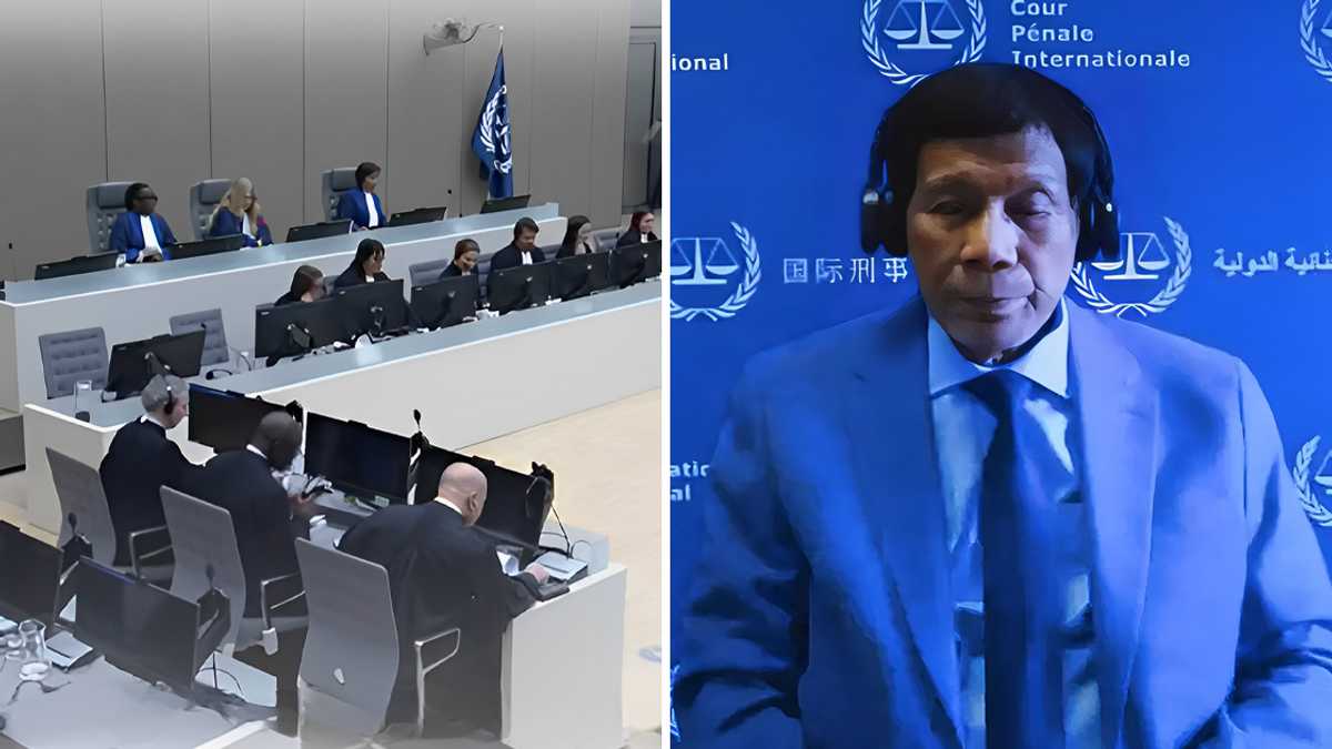 ICC pre-trial, sinimulan na; Salvador Medialdea, dumalo bilang abugado ng dating pangulo - KAMI ...