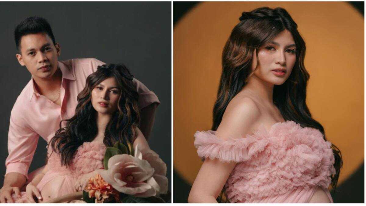 Jinky Serrano’s stunning maternity shoot with Scottie Thompson gains ...