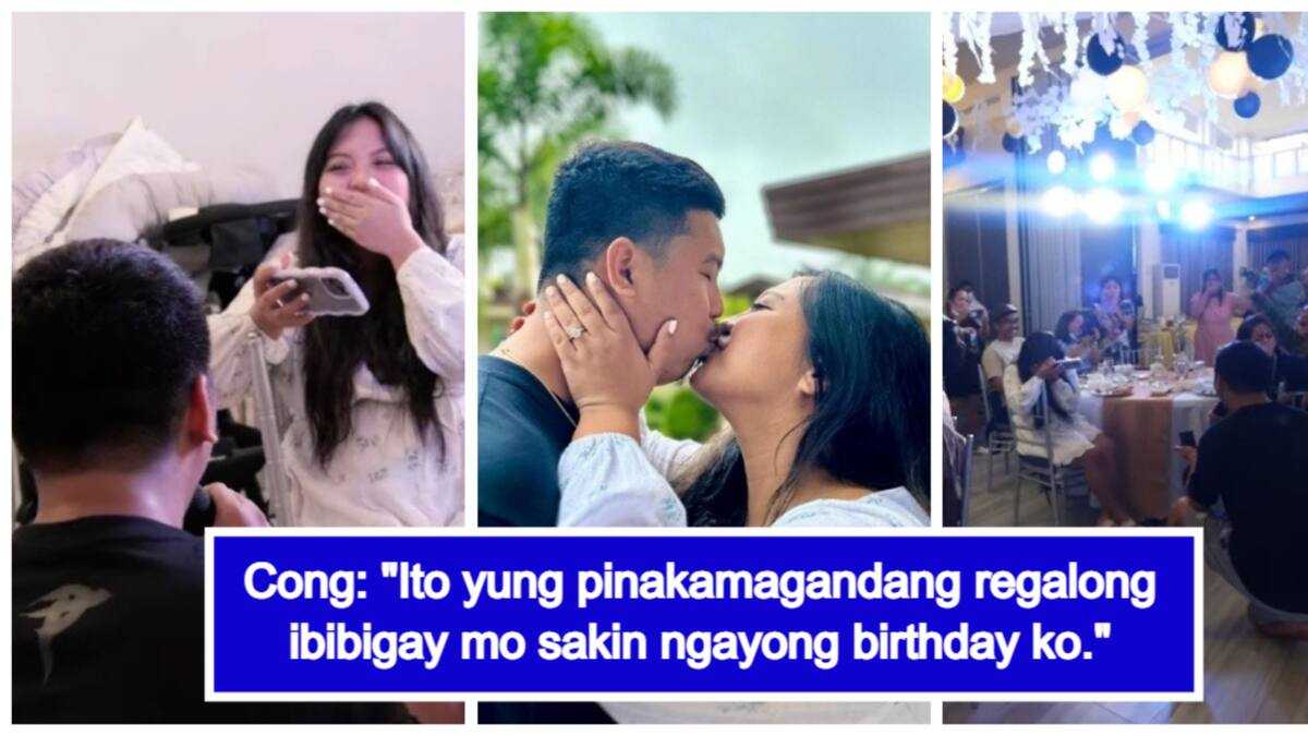 Cong Velasquez at Viy Cortez, engaged na; proposal video, viral sa ...