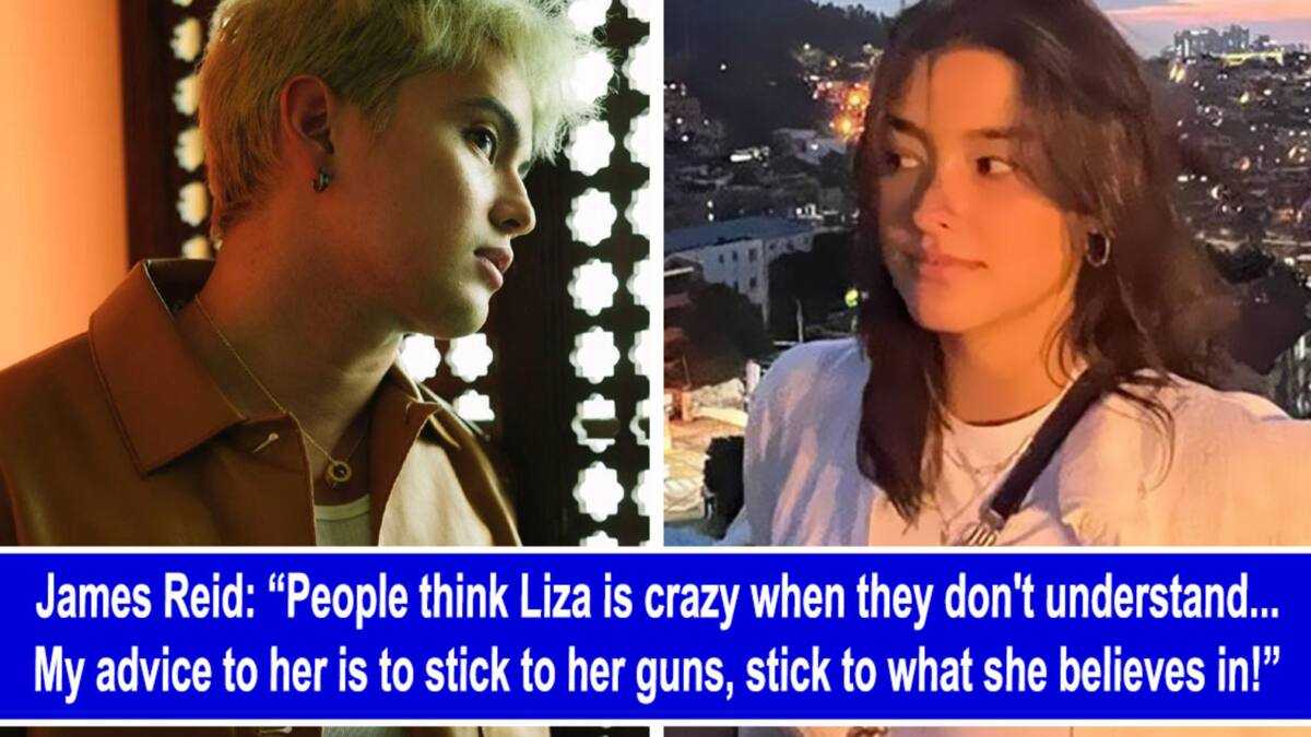 James Reid, nagbigay ng payo kay Liza Soberano: James Reid, nagbigay ng payo kay Liza Soberano: