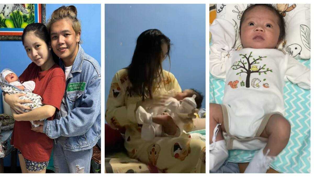 Xander Ford’s partner Gena Mago shows her daily routine with Baby Xeres ...