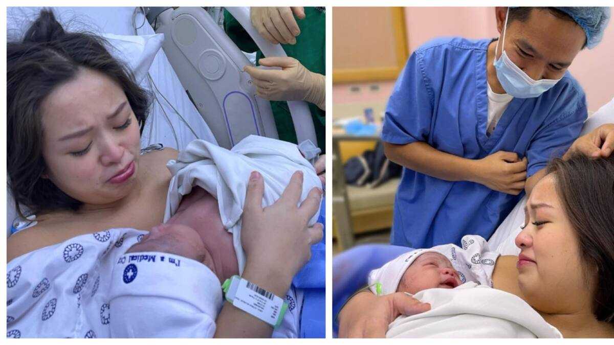 Trina ‘Hopia’ Legaspi, nanganak na; mga artista, nag-react - KAMI.COM.PH