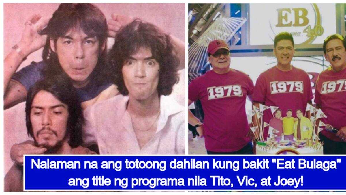 Joey de Leon reveals true origin of Eat Bulaga title - KAMI.COM.PH