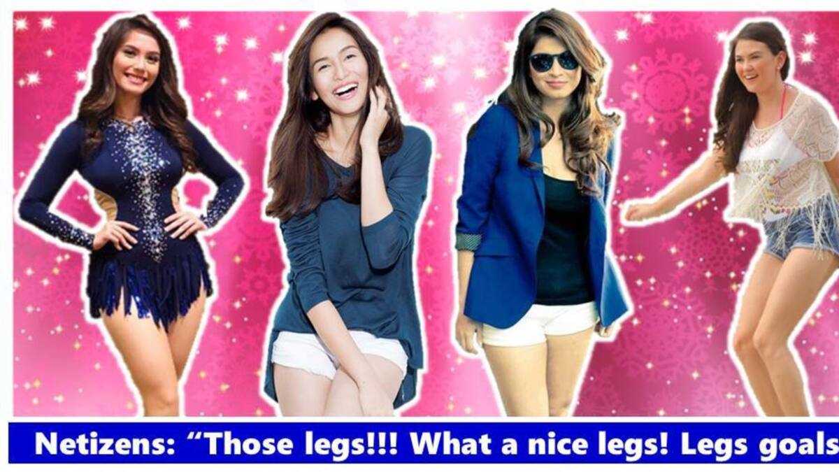 15 More Pinay stars na may legs na nakakasilaw sa ganda - KAMI.COM.PH