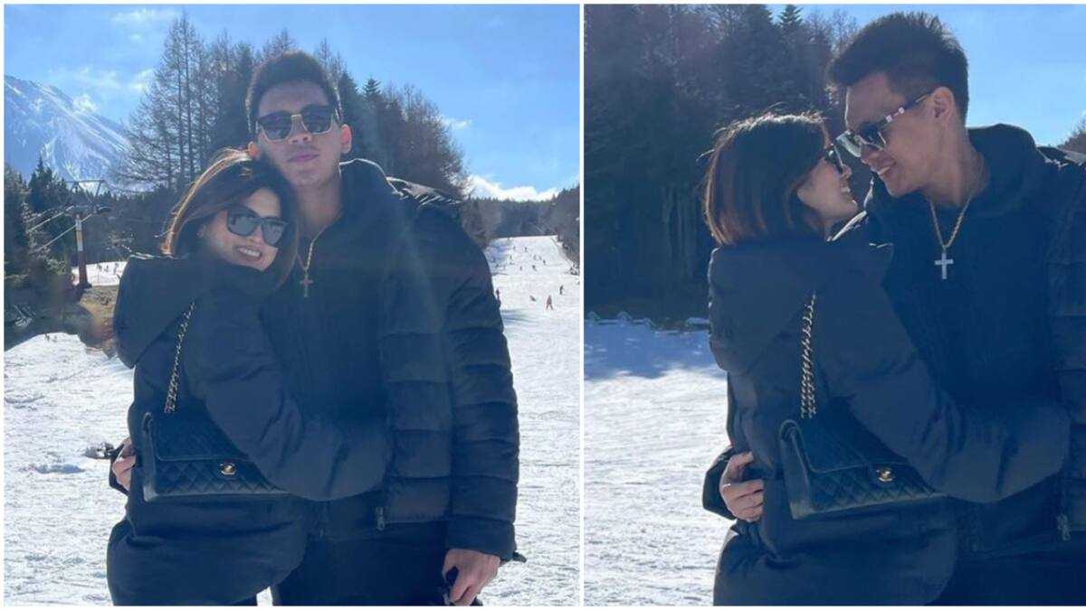 Scottie Thompson posts sweet photos with wife Jinky Serrano; netizens ...