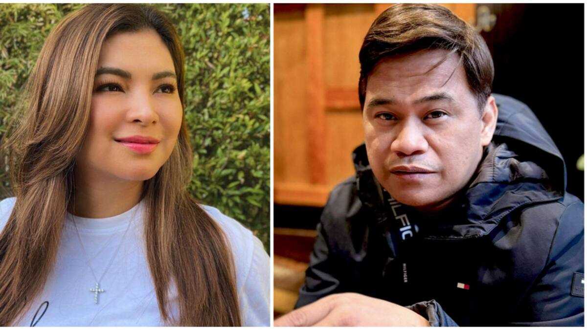 Ogie D sa nag-viral na larawan ni Angel Locsin kamakailan: "Old photo raw 'yan" - KAMI.COM.PH