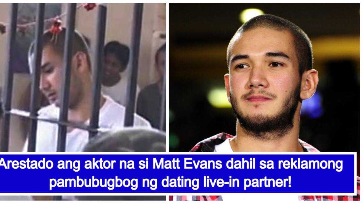 Matt Evans gets arrested for physical violence charges by ex-partner ...