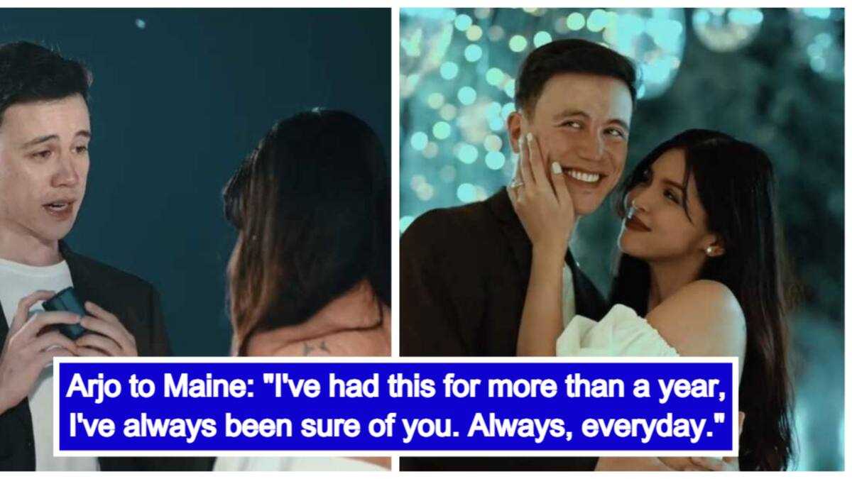 Official proposal video nina Arjo Atayde at Maine Mendoza, umantig sa puso ng netizens - KAMI.COM.PH