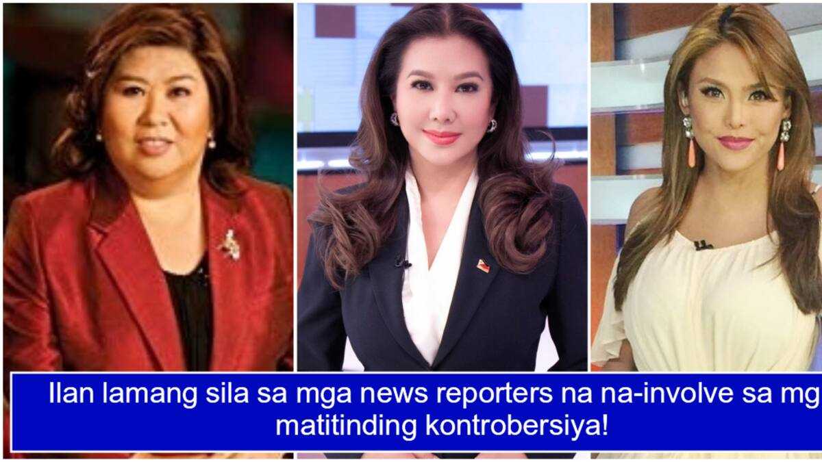 Hindi lang si Gretchen! 7 Filipino news reporters na nasangkot sa ...