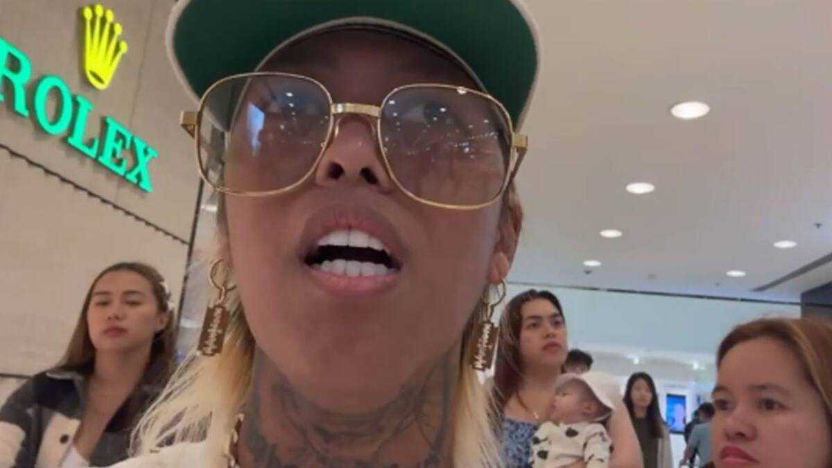 Whamos Cruz, bigong makabili ng relo sa Rolex store sa Hong Kong: "Wala ...