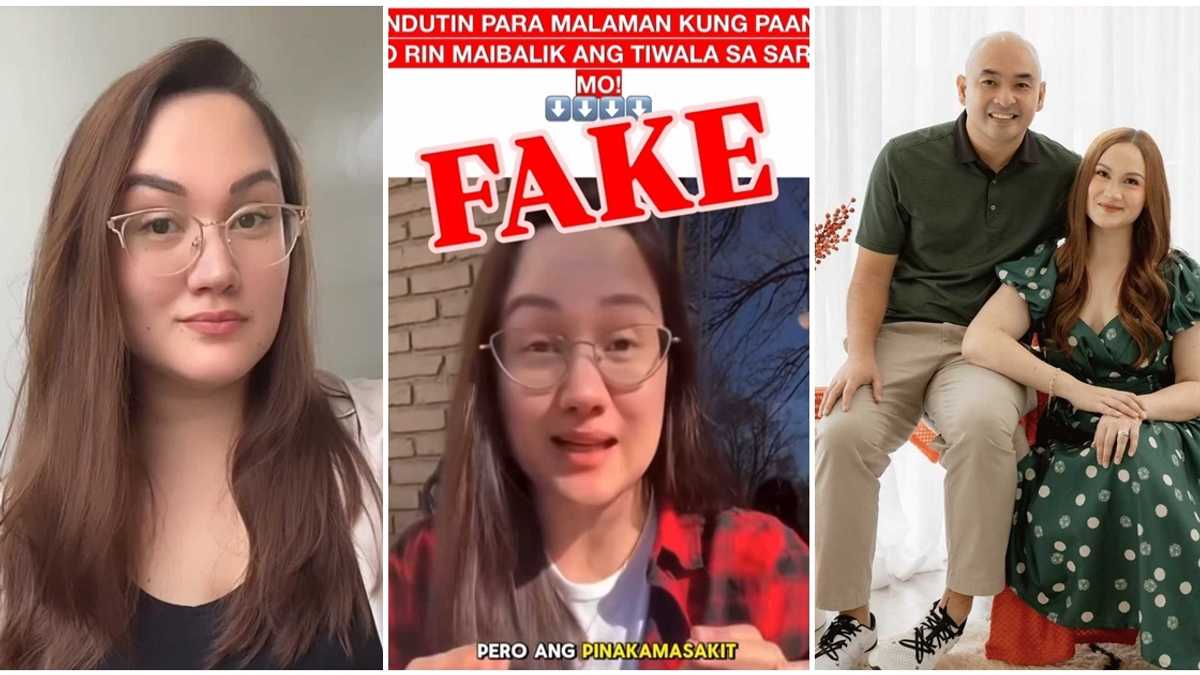 Melissa Ricks, natakot sa AI-edited video niya: "This is horrible ...