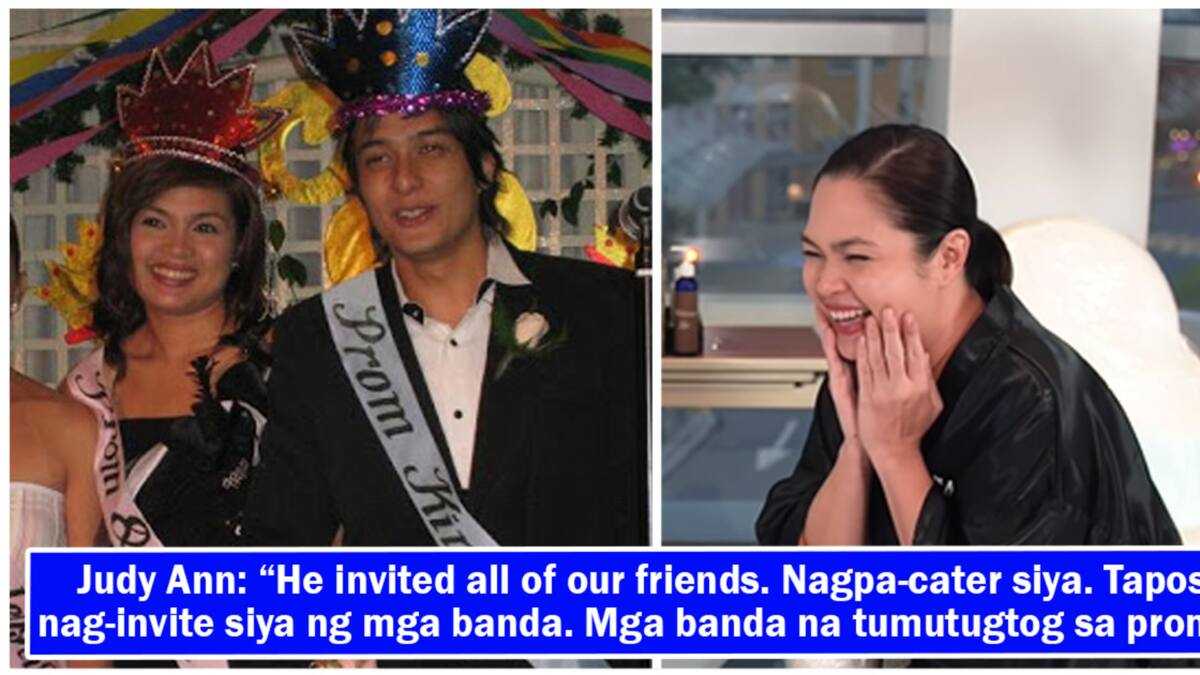Judy Ann Santos, kinilig sa pagpaparanas ni Ryan Agoncillo ng prom sa ...