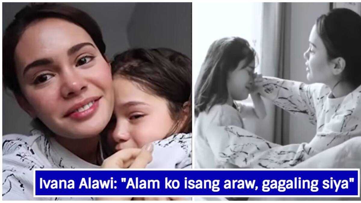 Ivana Alawi, handang ubusin ang pera gumaling lang ang kapatid na si Mona Alawi - KAMI.COM.PH