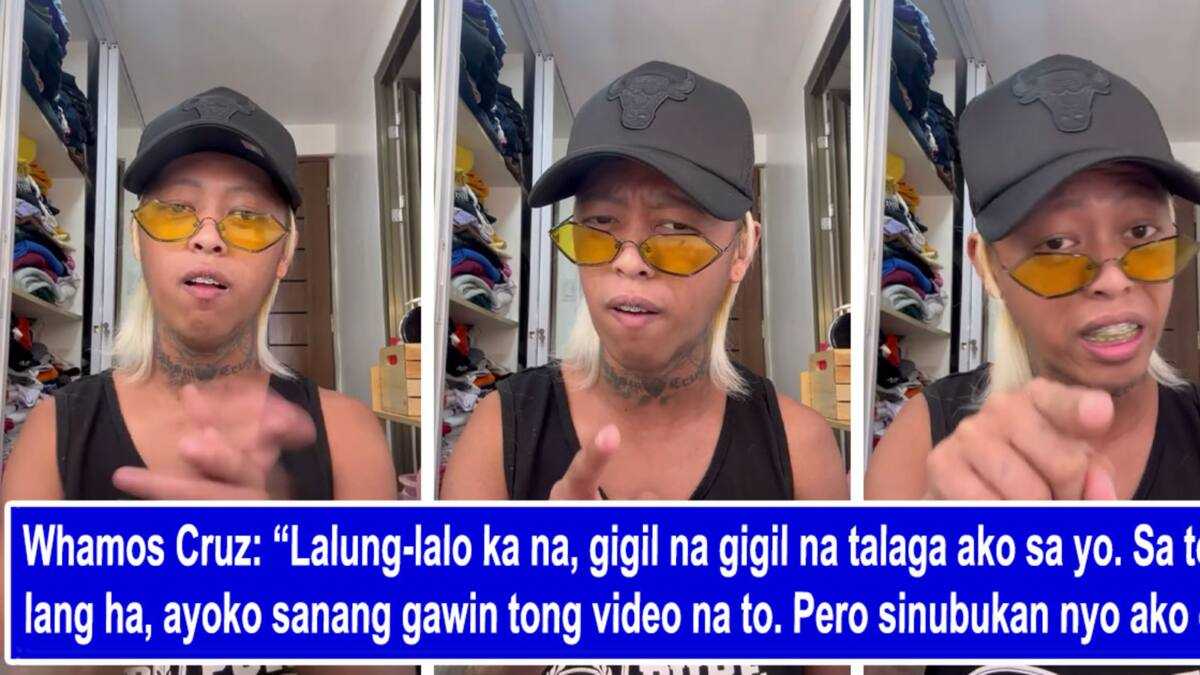 Whamos Cruz, nagpupuyos sa galit, naglabas ng saloobin laban sa ilang ...