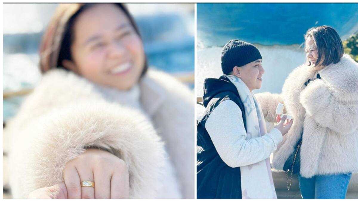 Kiray Celis, nakatanggap ng singsing mula sa kanyang boyfriend - KAMI ...