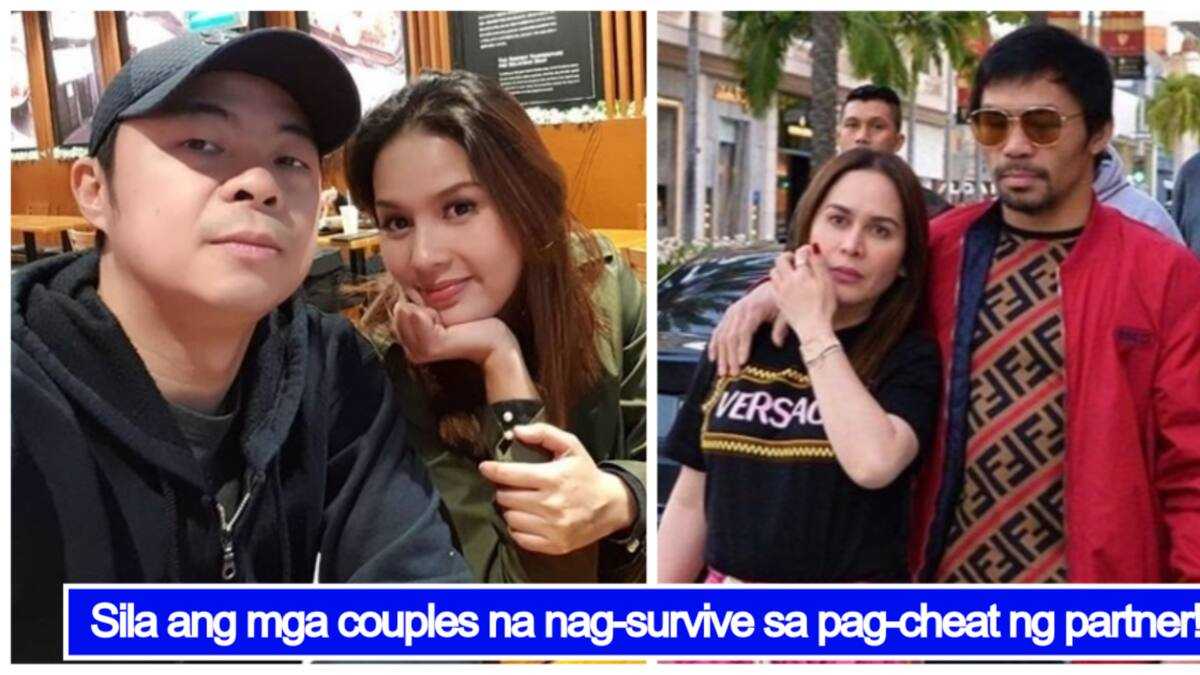 5 Pinoy celebrity couples rocked by cheating scandal but stayed ...