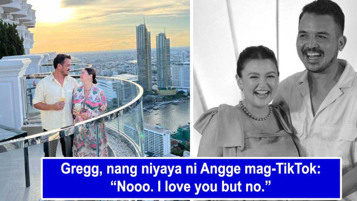 Angelica Panganiban, shinare vid ng pagyaya kay Gregg Homan mag-TikTok ...