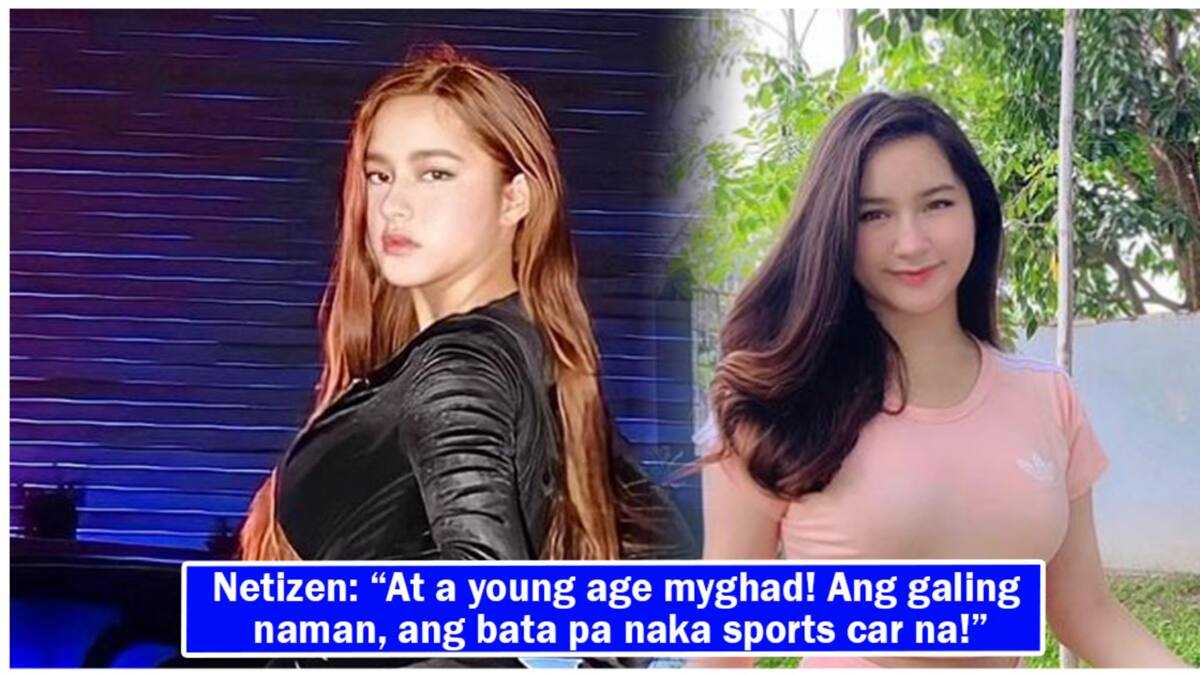 Jillian Ward, pinakita ang kanyang sariling Porsche sports car - KAMI ...