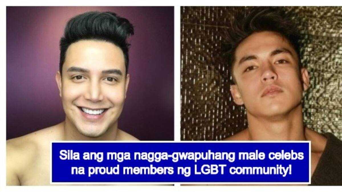 Out and proud! 10 stunning Pinoy male celebrities who are members of ...