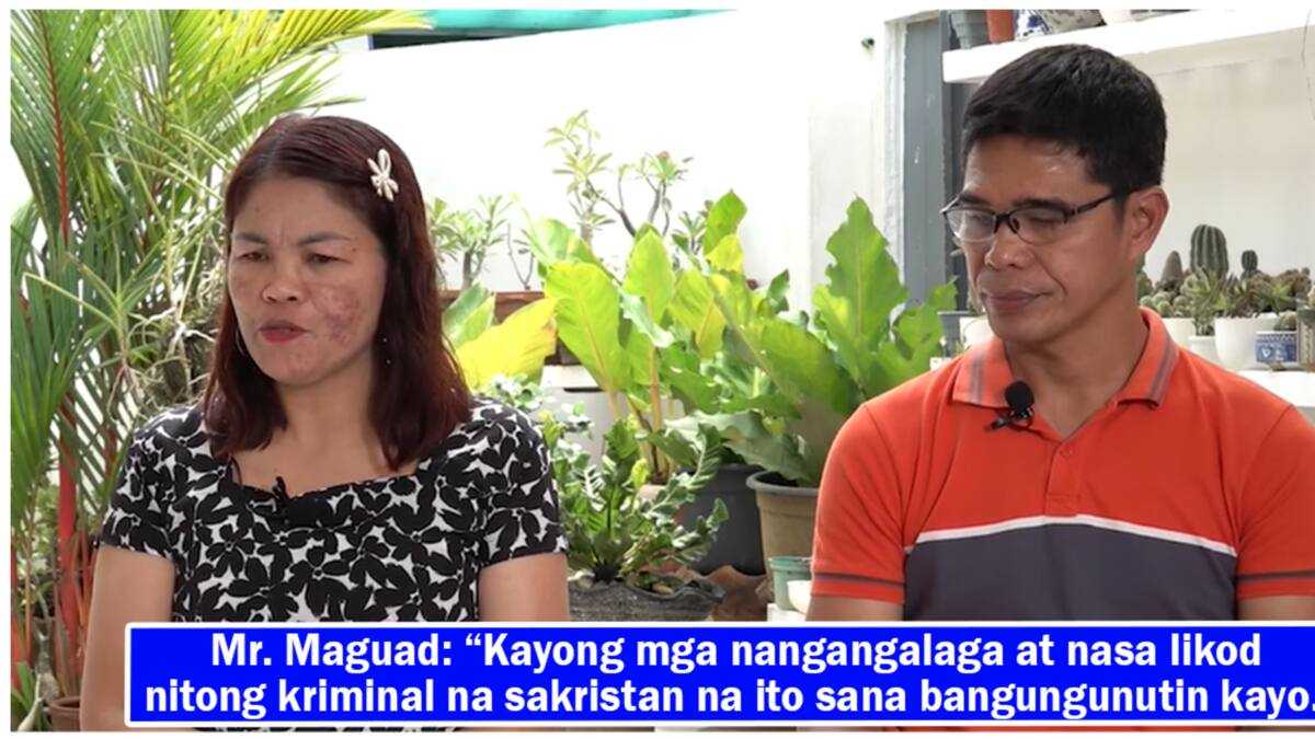 Mag-asawang Maguad, umalma sa pagpapa-rehab sa sakristan na pumatay sa ... Mag-asawang Maguad, umalma sa pagpapa-rehab sa sakristan na pumatay sa ...