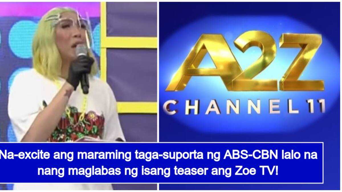Zoe TV airs teaser ahead of officially welcoming ABS-CBN shows - KAMI ...