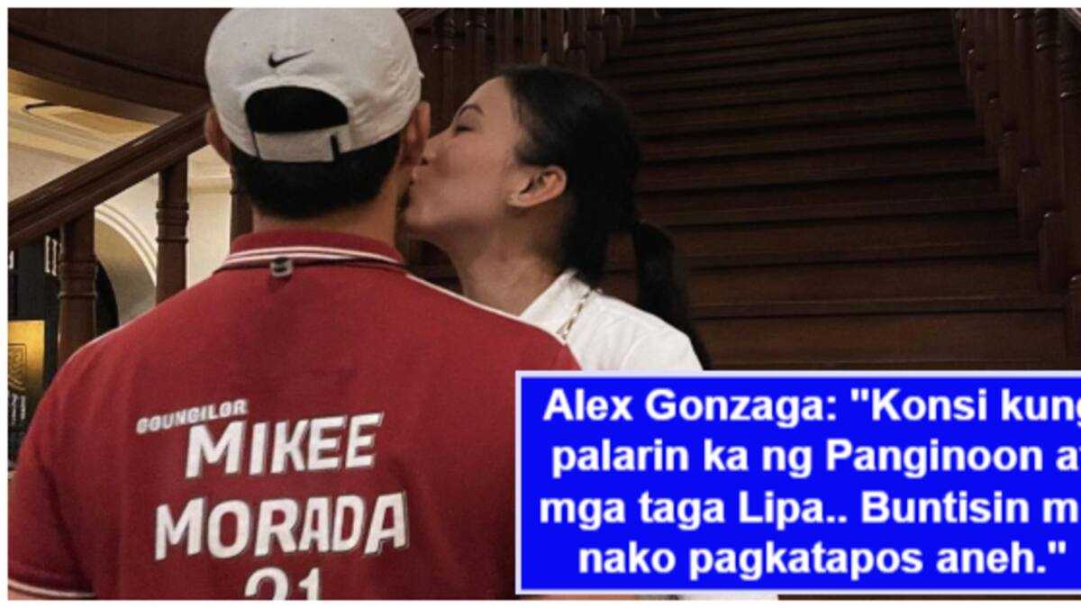 Alex Gonzaga, may nakakatuwang mensahe sa asawang si Mikee Morada: "Buntisin mo nako pagkatapos ...