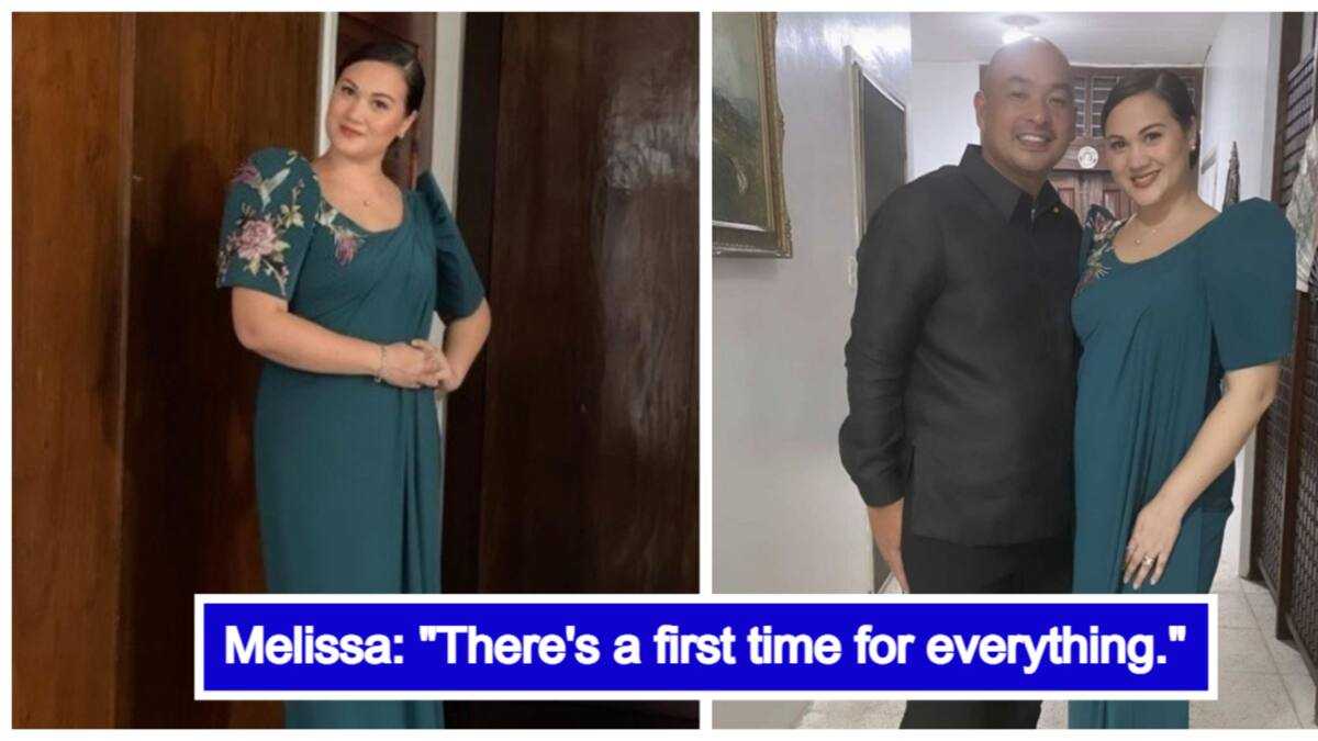 Melissa Ricks wears modern Filipiniana gown in viral photo; celebrities ...