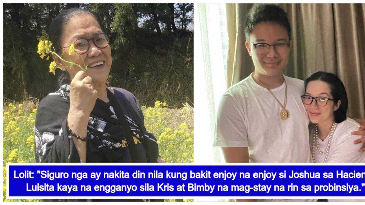 Lolit Solis supports Kris Aquino's decision to live in the province ...