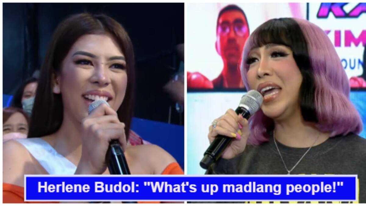 Herlene Budol, spotted sa 'It's Showtime' kasama ang ibang kandidata ng ...