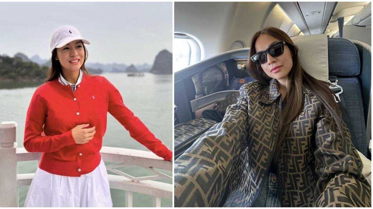 Aubrey Miles calmly responds to netizen who called out her 'Fendi ...