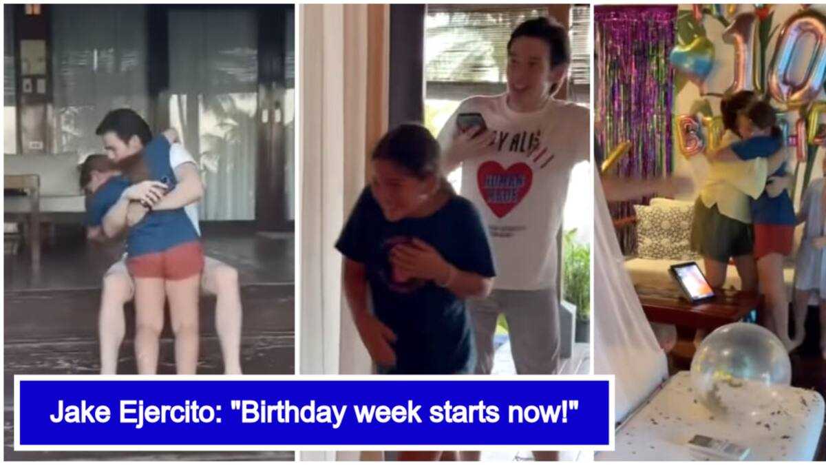 Video of Jake Ejercito reuniting with Ellie Eigenmann for her upcoming ...