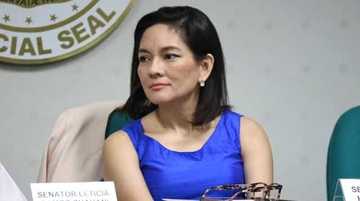 Senator Hontiveros files cyberlibel complaint against vloggers over bribery accusation videos ...