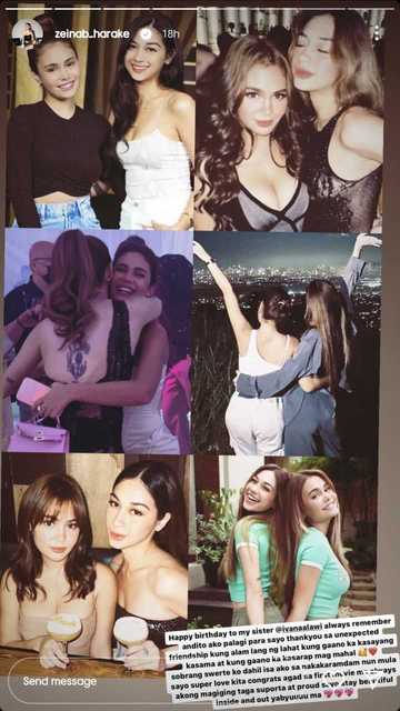 Zeinab Harake pens sweet birthday message for her 'sister' Ivana Alawi - KAMI.COM.PH