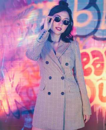 Retro outfit: trending in 2020 (30+ photos) - KAMI.COM.PH