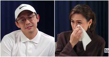 Toni Gonzaga, naiyak sa kwento ni Mikee Morada sa third miscarríage nila ni Alex - KAMI.COM.PH