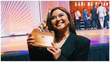 Miles Ocampo sa best supporting actress award: "Pina-praktis ko lang ...