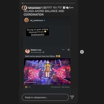 Rabiya Mateo, natawa na lamang sa mga memes niya na kumalat - KAMI.COM.PH